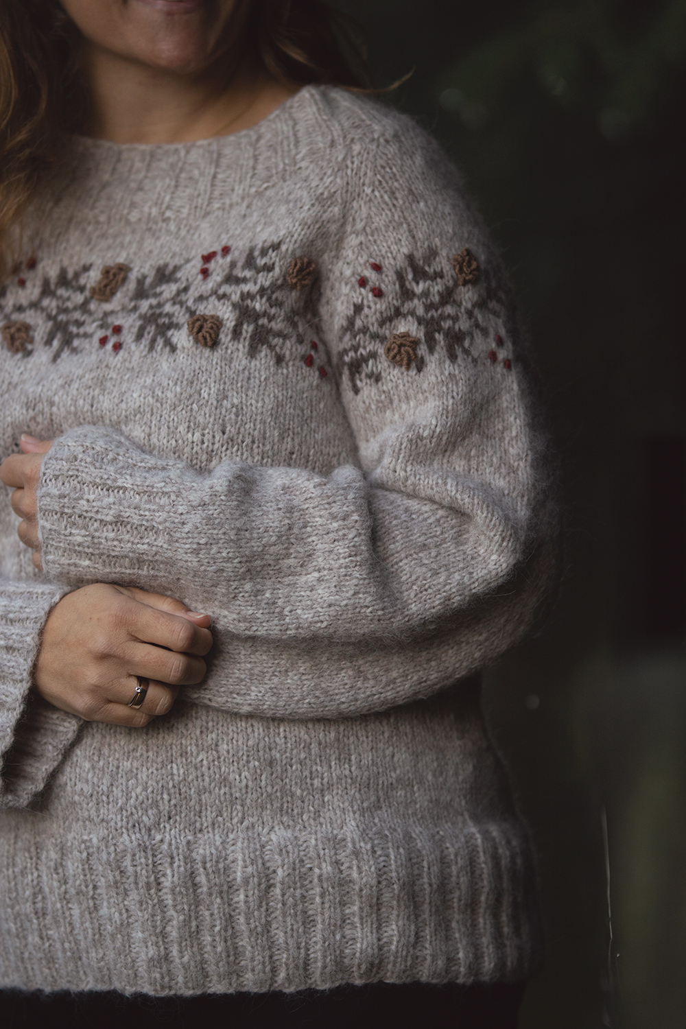 Chunky Kongle julegenser – KlompeLompe